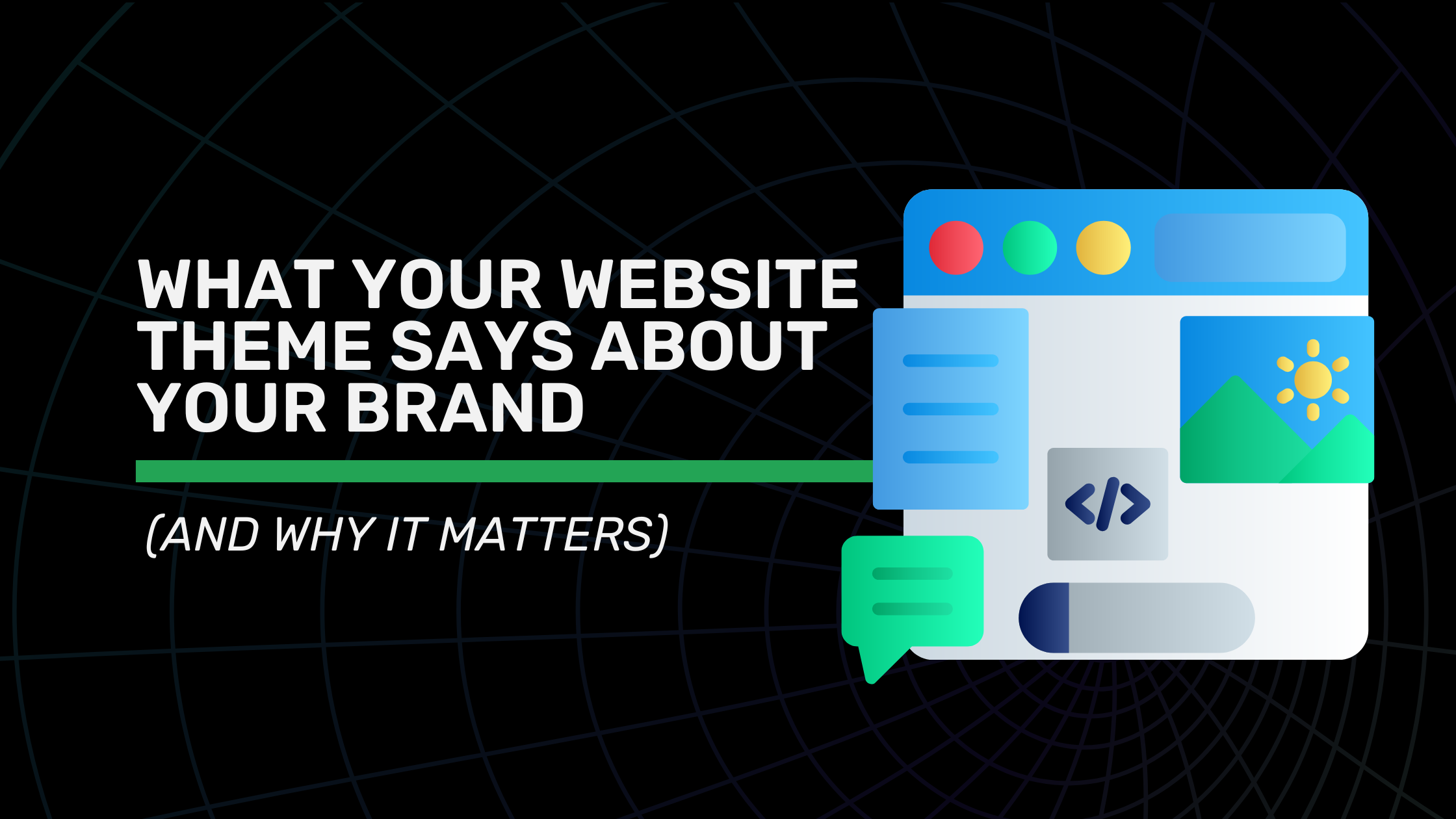 The Button Effect: How Your Website Theme Shapes Your Brand