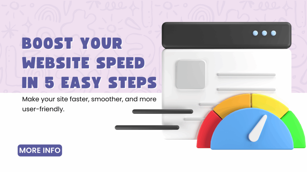 Website Speed: 5 Simple Steps to Improve It Fast